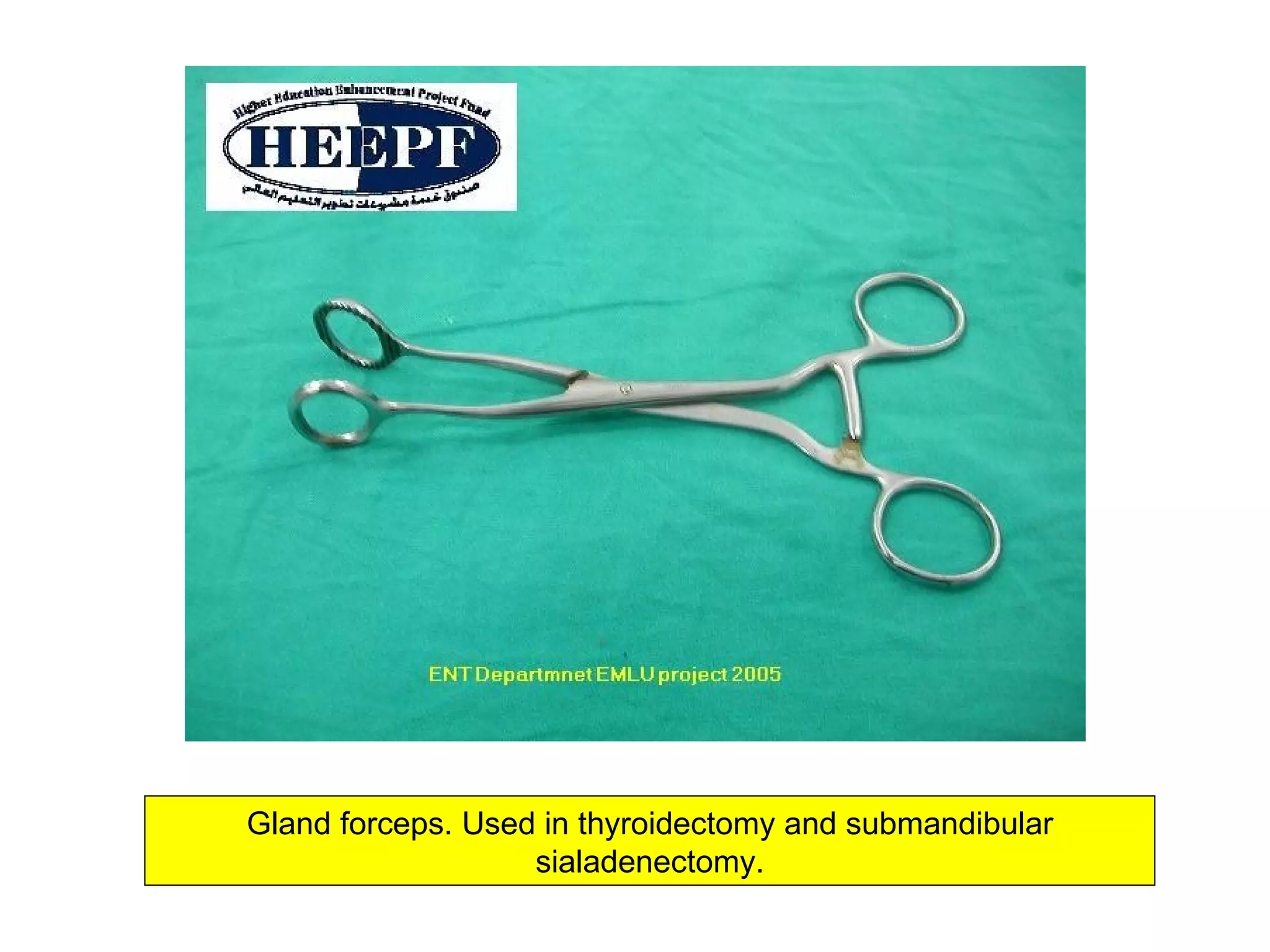 Ent instruments | PPT