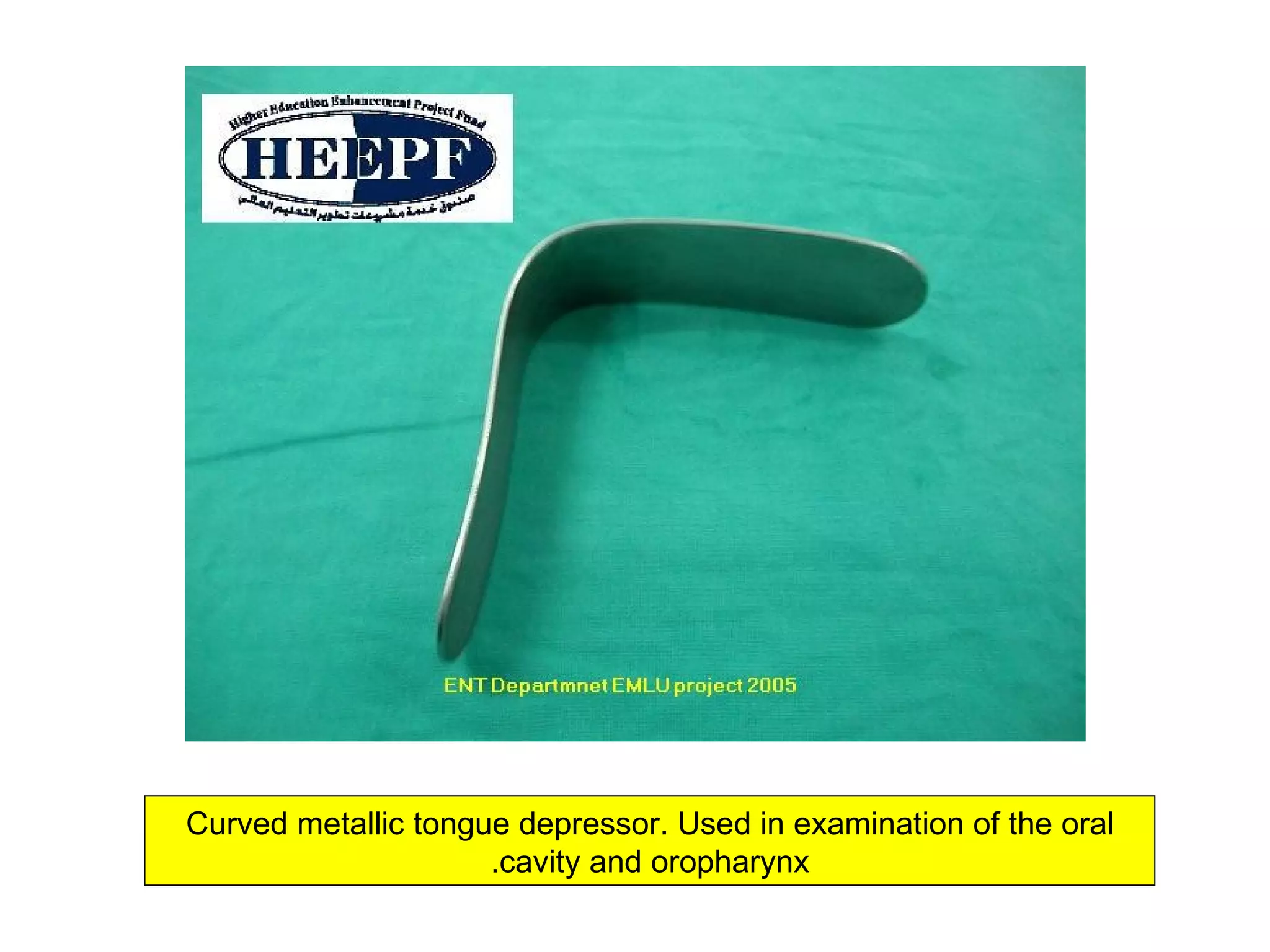 Ent instruments | PPT