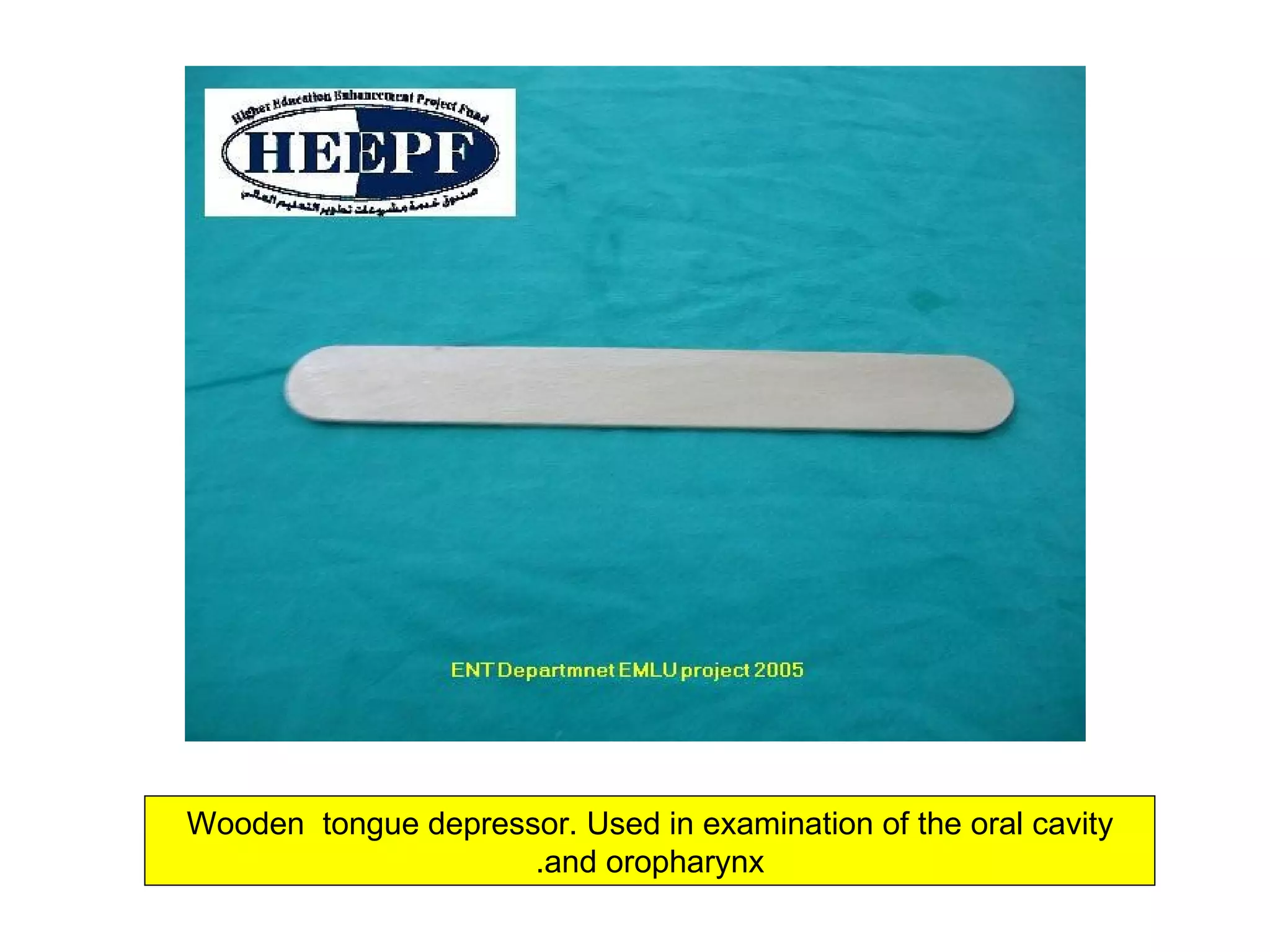 Ent instruments | PPT