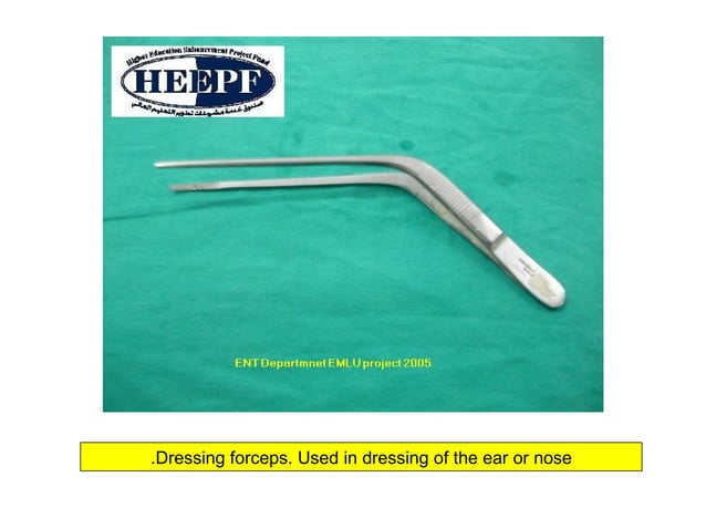Ent instruments | PPT