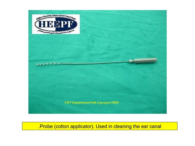 Ent instruments | PPT