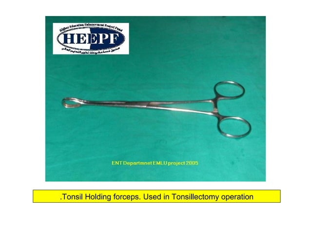 Ent instruments | PPT