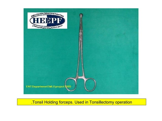 Ent instruments | PPT