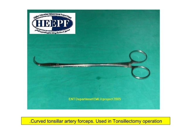 Ent instruments | PPT