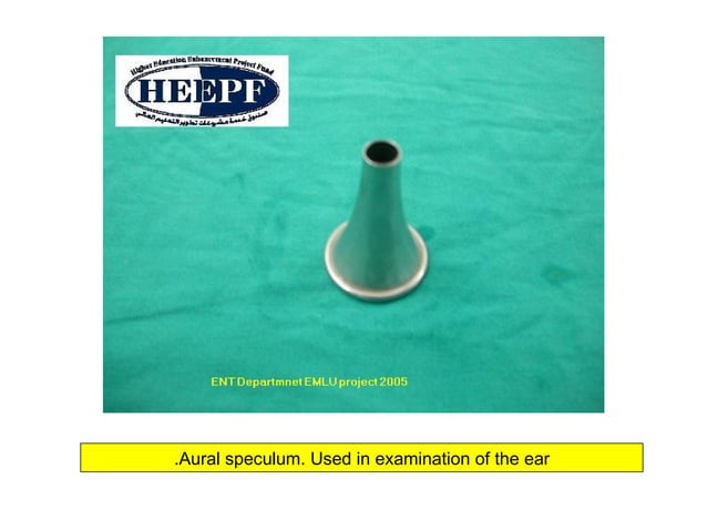 Ent instruments | PPT