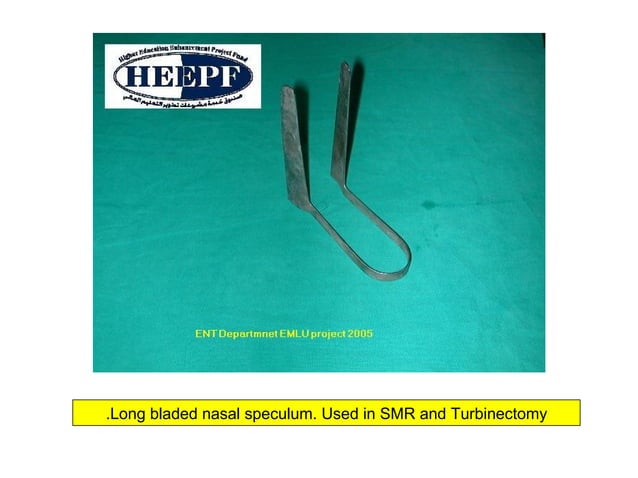 Ent instruments | PPT