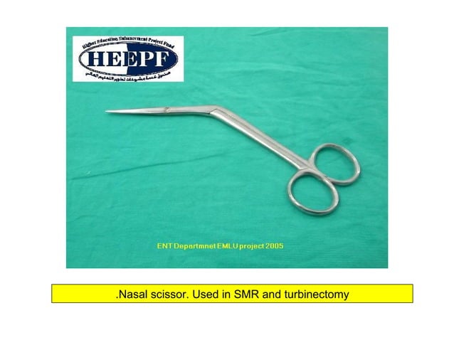 Ent instruments | PPT