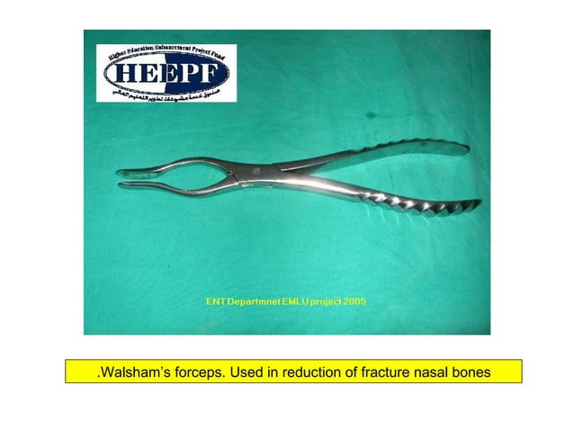 Ent instruments | PPT