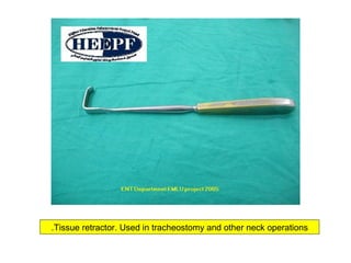 Ent instruments | PPT