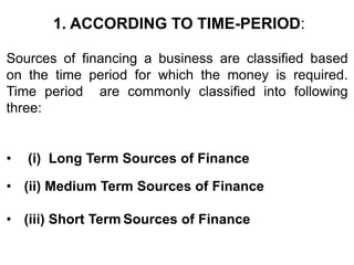 Ent ppt1-sources of finance(106-113) | PPT