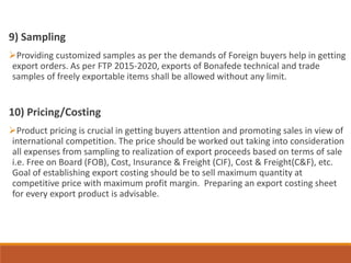 Ent-ppt2-HOW TO START EXPORT BUSINESS-(106-113) | PPTX