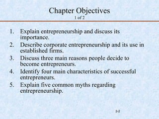 1 Entrepreneurship An Introduction .ppt | Startups | Business