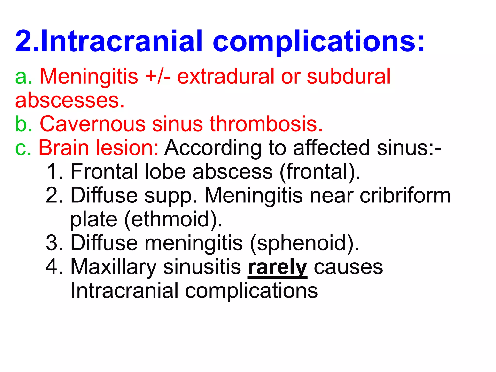 ENT - Sinusitis.pptx