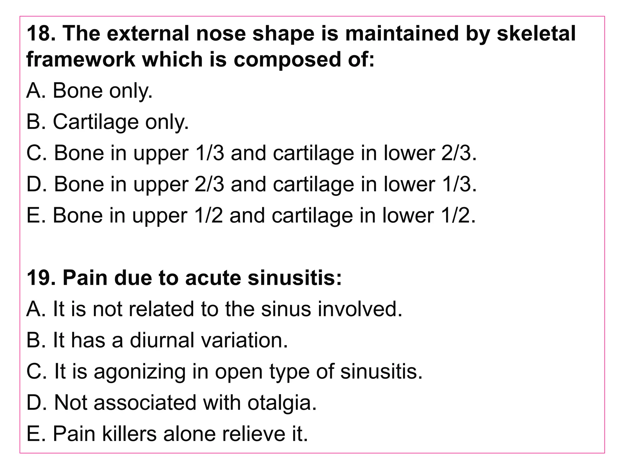 ENT - Sinusitis.pptx