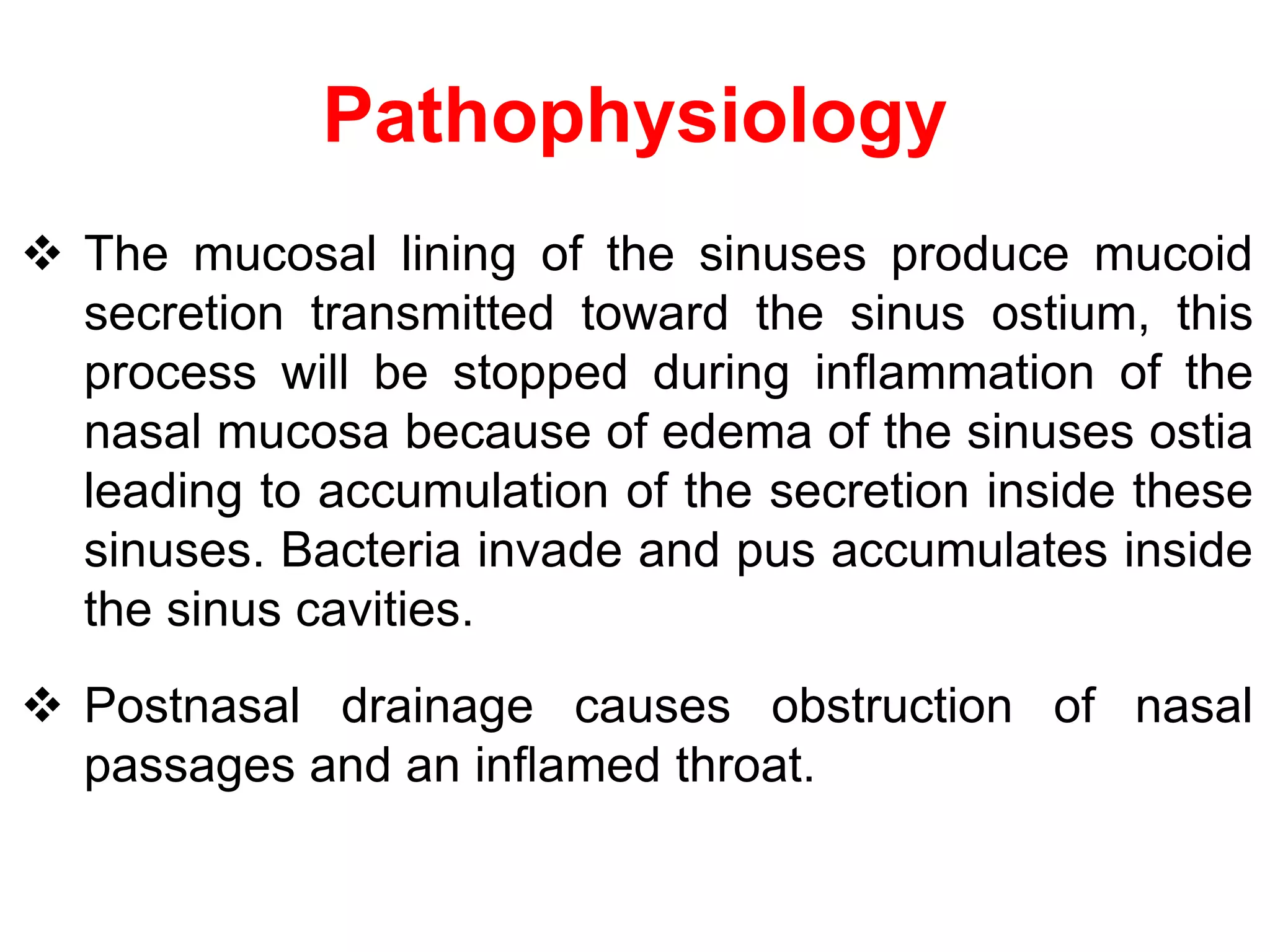 ENT - Sinusitis.pptx
