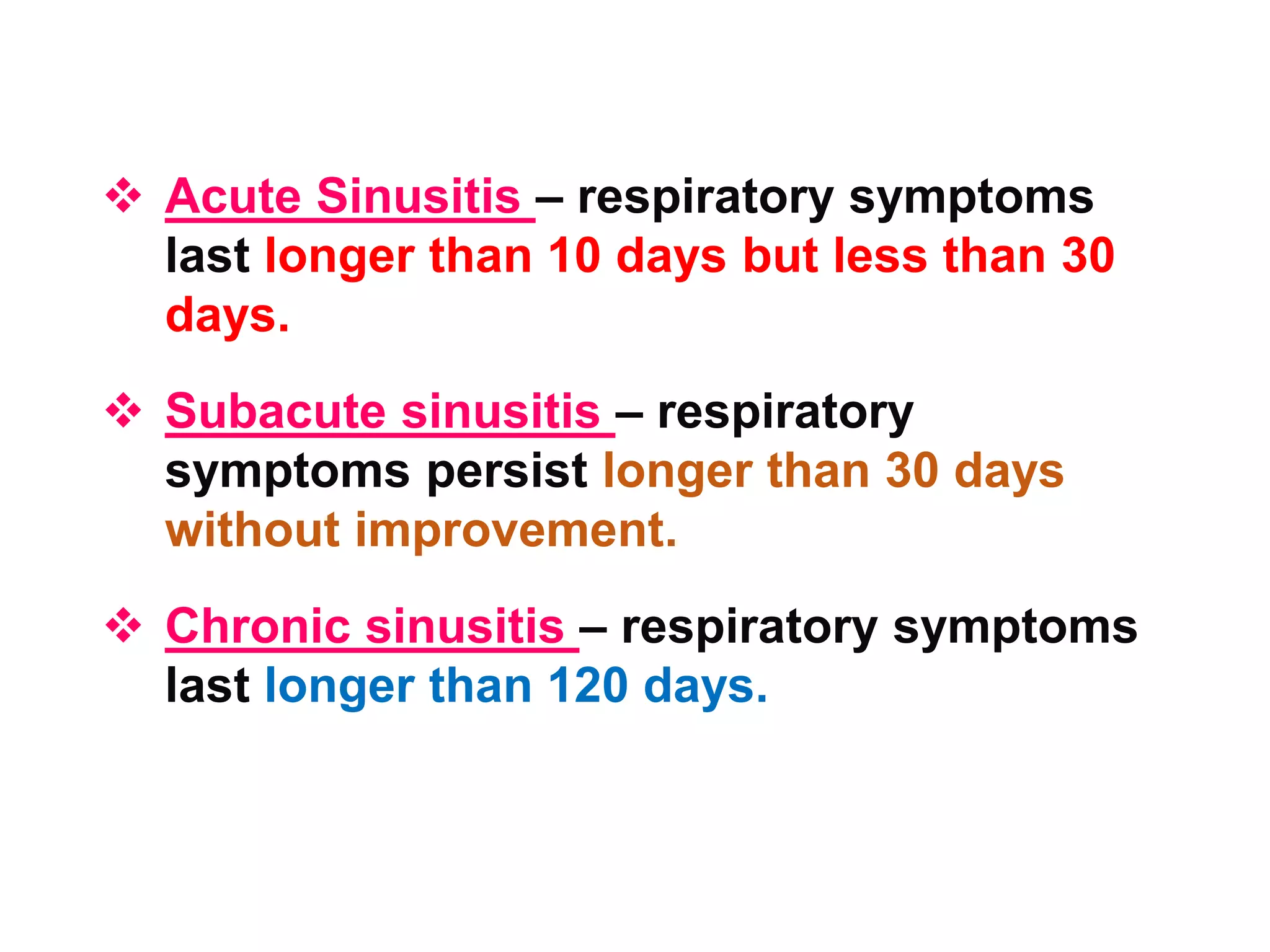 ENT - Sinusitis.pptx