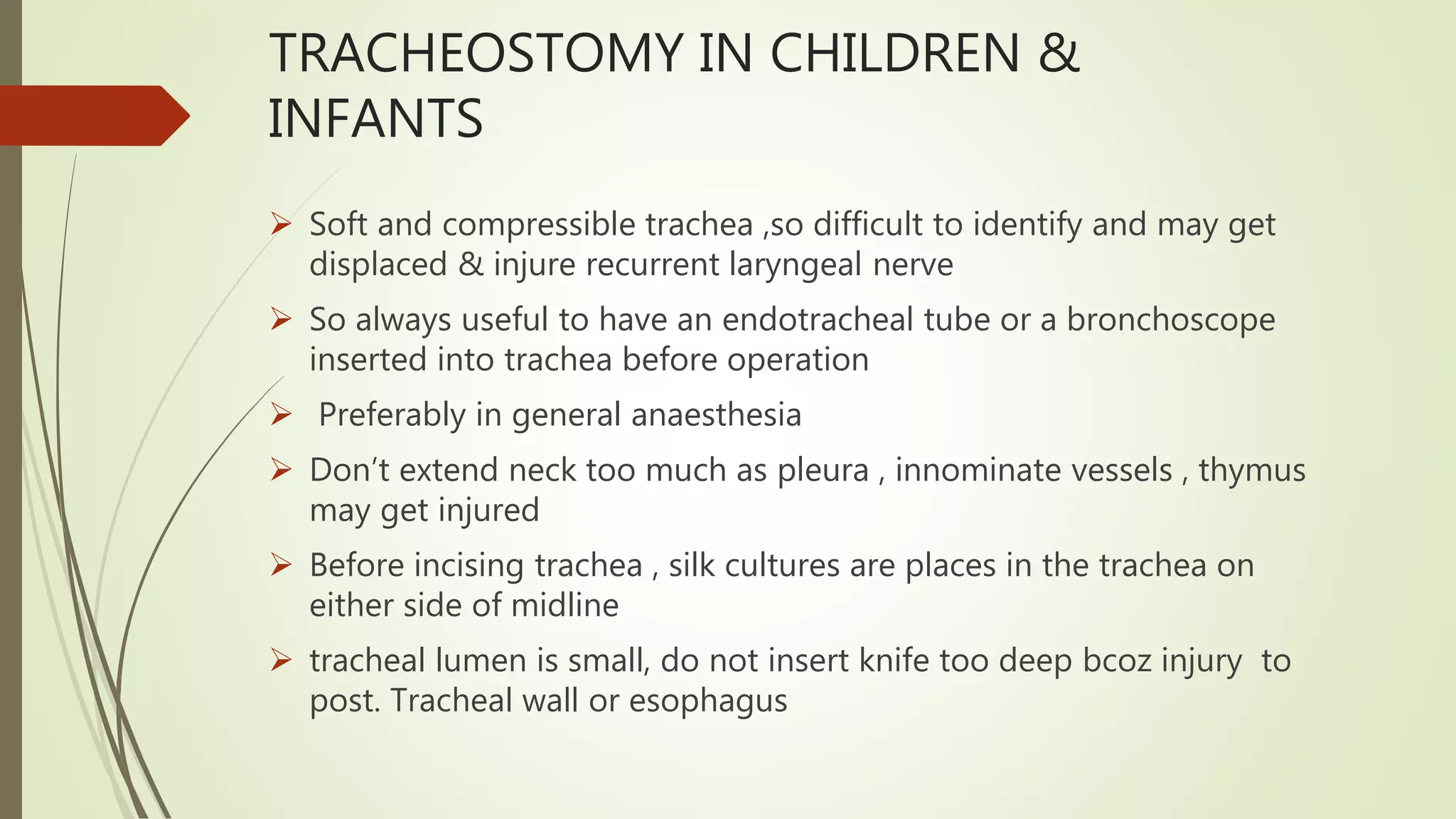 TRACHEOSTOMY | PPTX