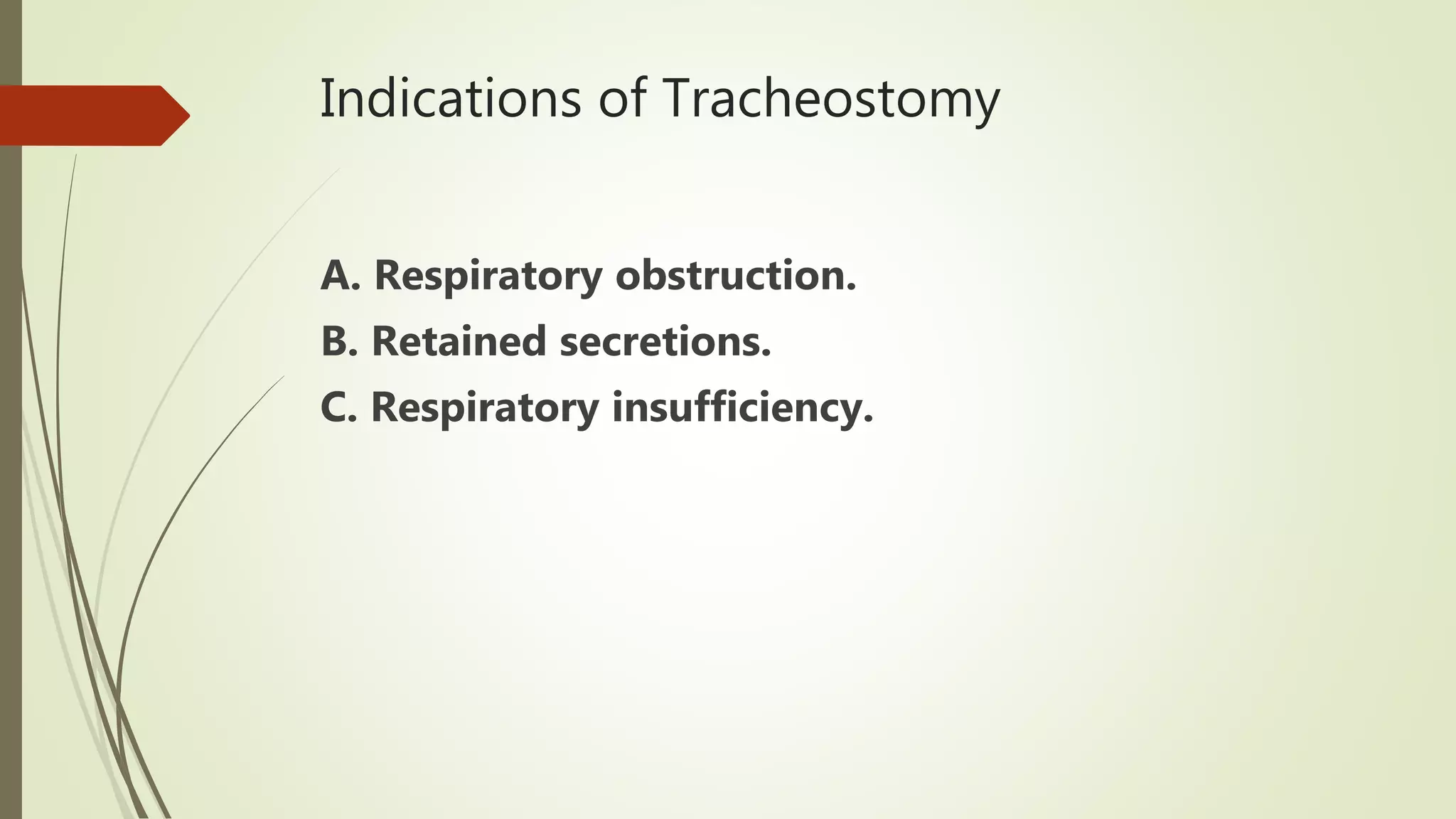 TRACHEOSTOMY | PPTX