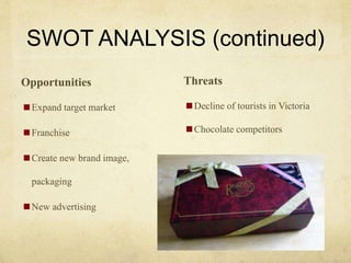 Rogers' Chocolate Case Study | PPTX | Business Accounting & Finance ...