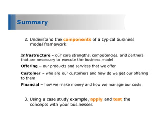 Building a Business Model | PDF