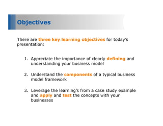Building a Business Model | PDF