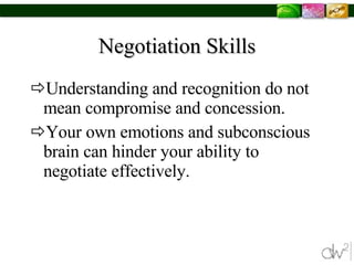 Negotiation for Fun and Profit: A Practical Guide | PPT