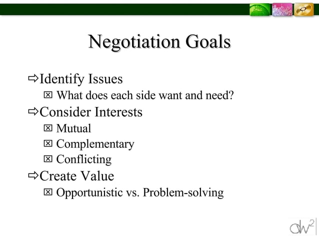 Negotiation for Fun and Profit: A Practical Guide | PPT