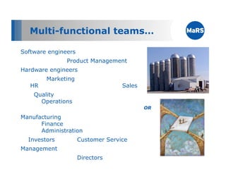 Human Capital: Building high performance teams for your start-up's ...