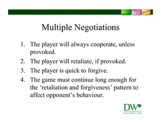 Negotiation for Fun and Profit: A Practical Guide | PPT