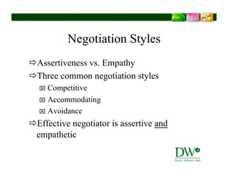 Negotiation for Fun and Profit: A Practical Guide | PDF