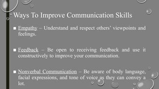 ENT103 - Communication Systems & Ways To Improve Communication Skills.pptx