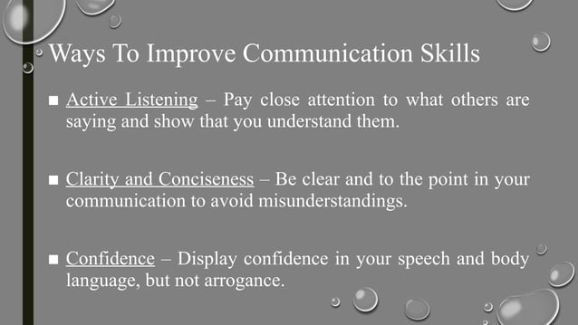 ENT103 - Communication Systems & Ways To Improve Communication Skills.pptx