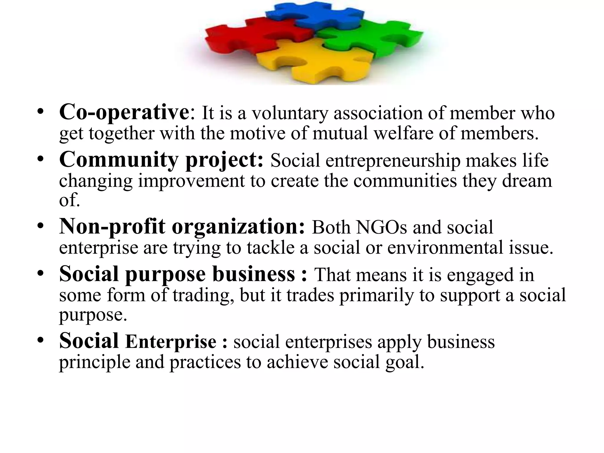 SOCIAL ENTREPRENEURSHIP& ITS IMPACT ON SOCIETY | PPTX