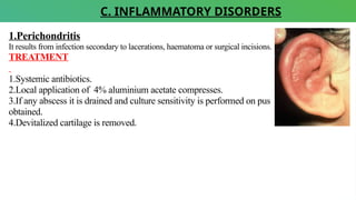 Diseases of External Ear (ENT department) | PPTX