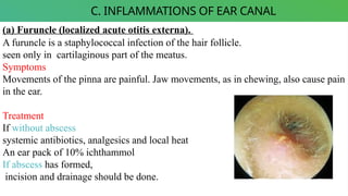 Diseases of External Ear (ENT department) | PPTX