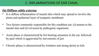 Diseases of External Ear (ENT department) | PPTX