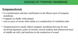 Diseases of External Ear (ENT department) | PPTX