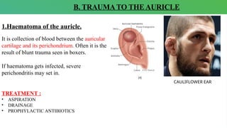 Diseases of External Ear (ENT department) | PPTX