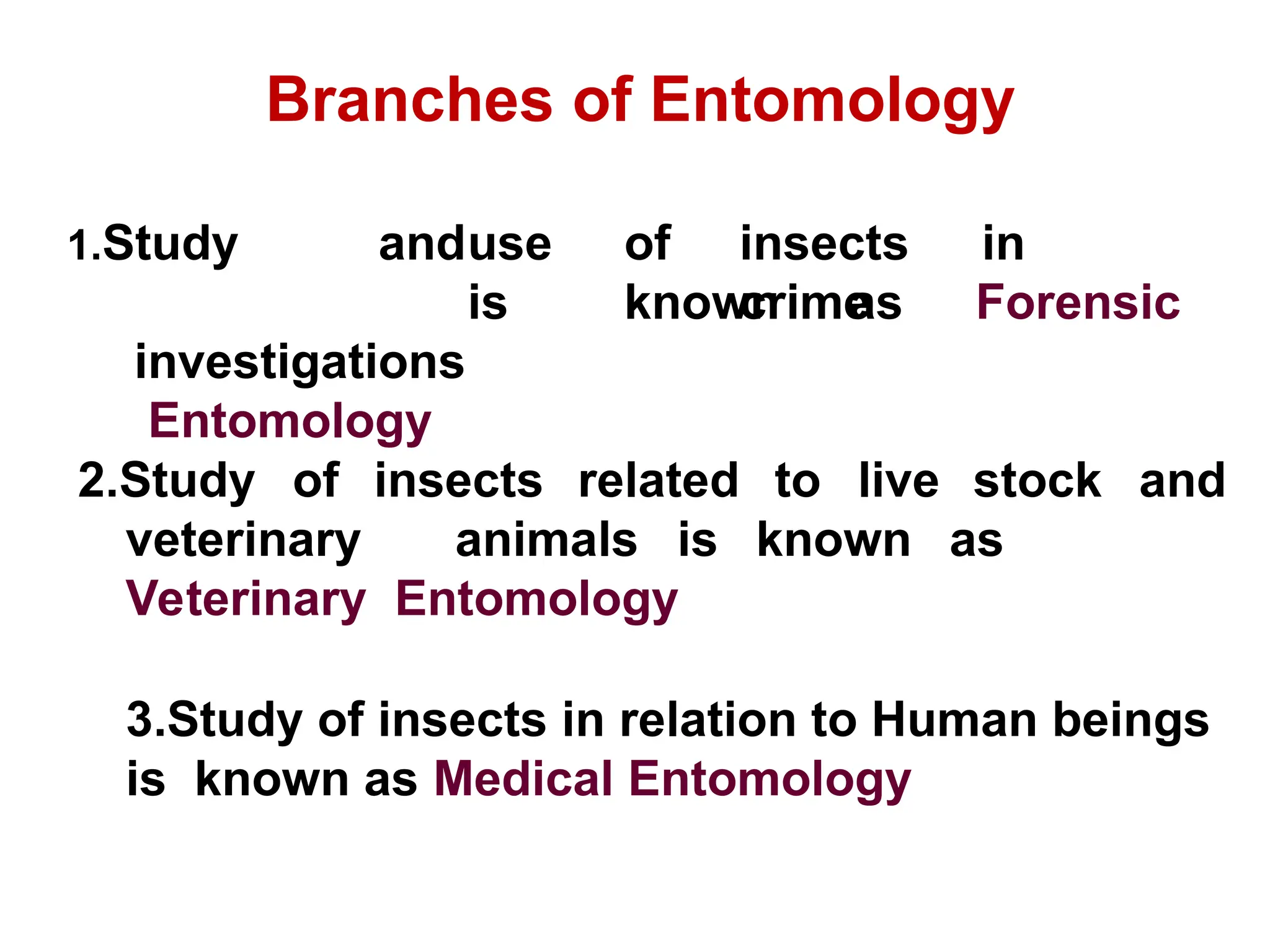 Ent 201 1st lecture.p agricultural pests | PPT | Biological Sciences ...