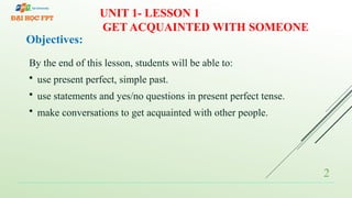 ENT203 presentation for unit 1 - lesson 1 | PPTX