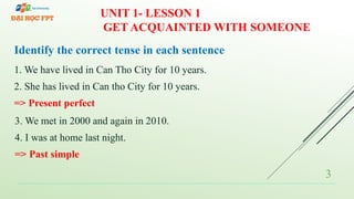 ENT203 presentation for unit 1 - lesson 1 | PPTX
