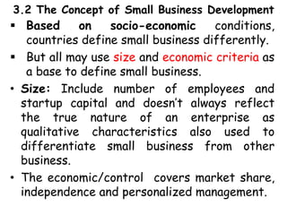 ENTERPRENEURSHIP lecture note unit three | PPTX