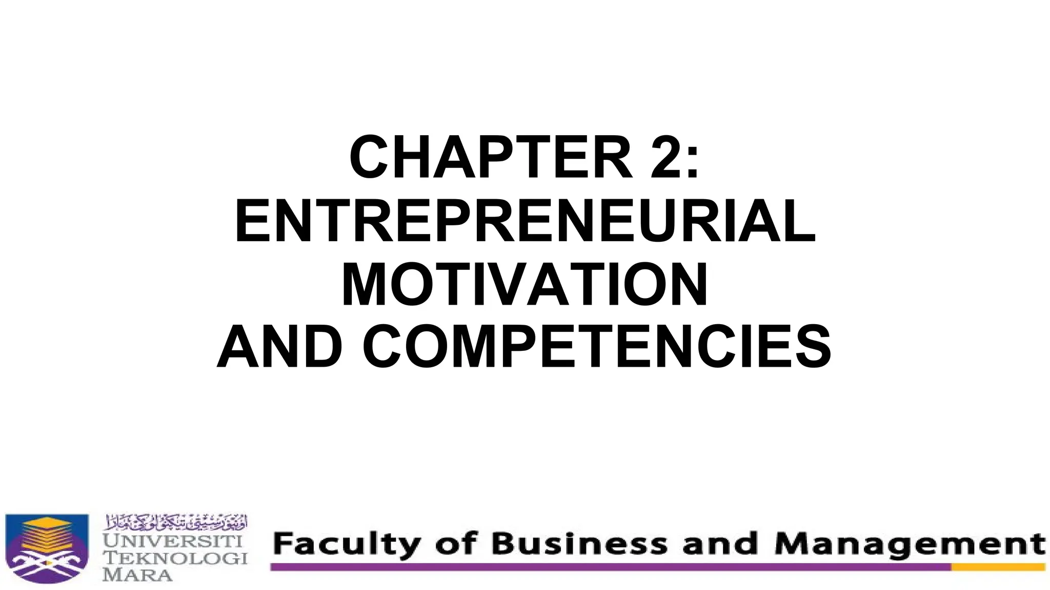 FUNDAMENTALS OF ENTREPRENEURSHIP ENT300 | PPT