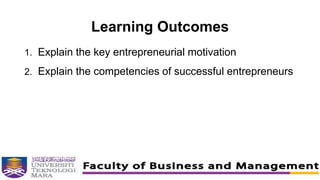 FUNDAMENTALS OF ENTREPRENEURSHIP ENT300 | PPT