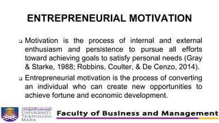 FUNDAMENTALS OF ENTREPRENEURSHIP ENT300 | PDF
