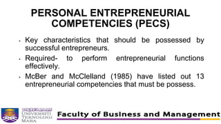 FUNDAMENTALS OF ENTREPRENEURSHIP ENT300 | PPT
