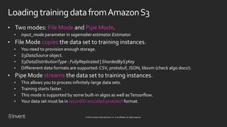 AWS re:Invent 2018 - ENT321 - SageMaker Workshop | PPTX