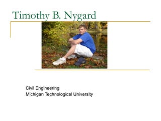 Tim Nygard Visual Resume | PPT
