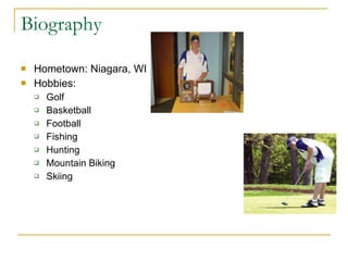 Tim Nygard Visual Resume | PPT