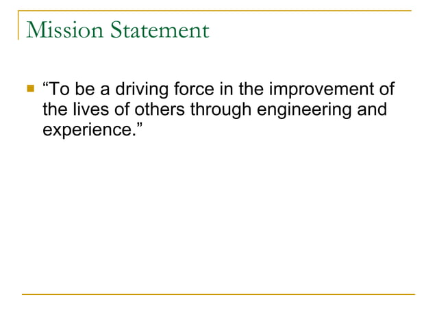 Tim Nygard Visual Resume | PPT